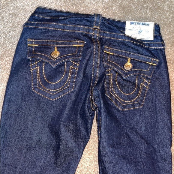 True Religion | Jeans | True Religion Never Worn Flare Dark Blue | Poshmark